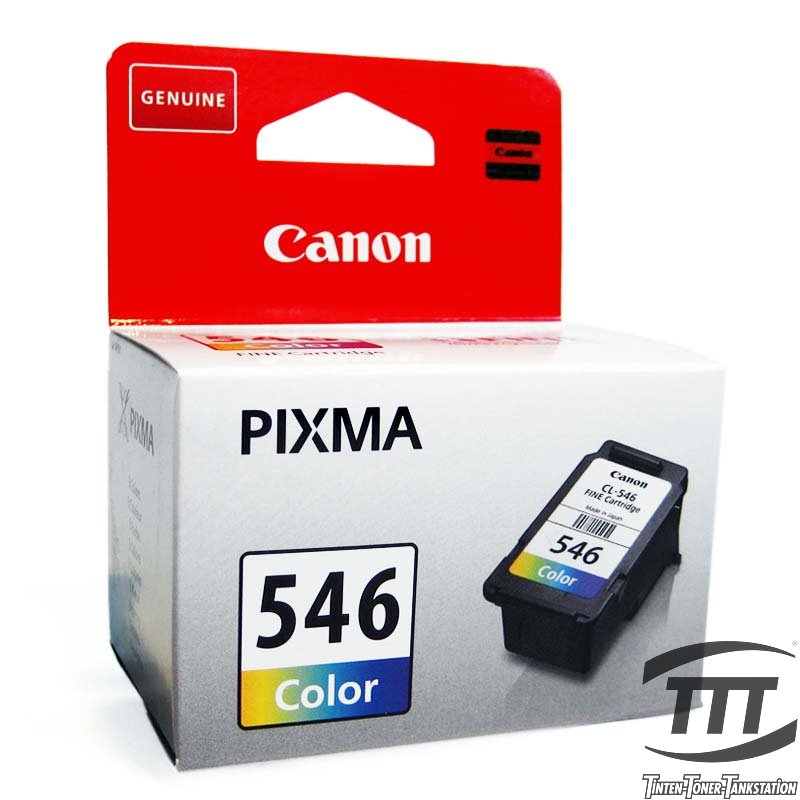 Patrone Canon CL-546 color originalverpackt, 26,90
