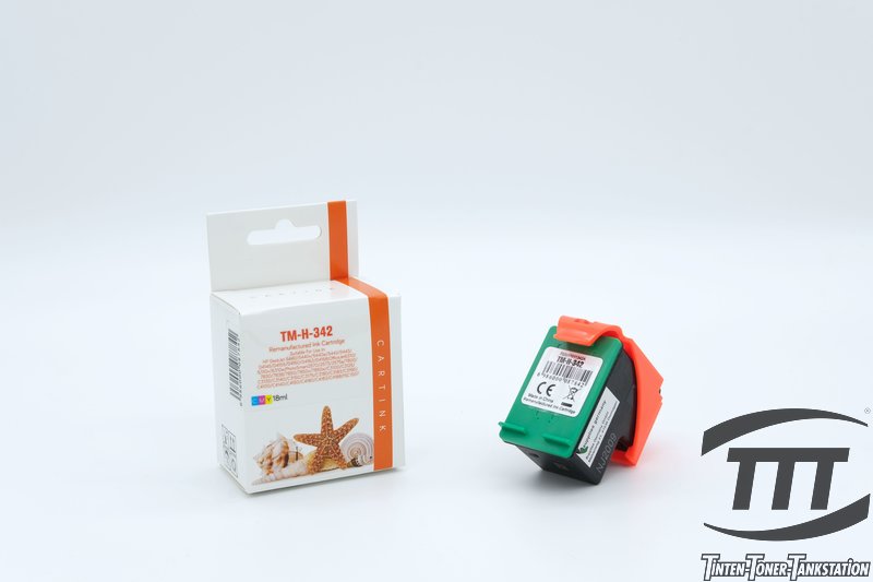 kompatible Patrone zu HP 343, C8766EE color, 21,50